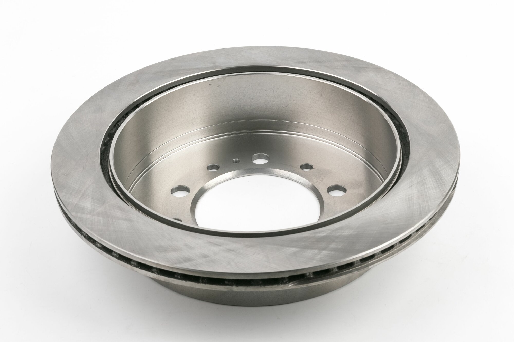 Тормозной диск задний на Лексус LX 570, Тойота Ленд Крузер, Секвойя, Тундра — фото 1