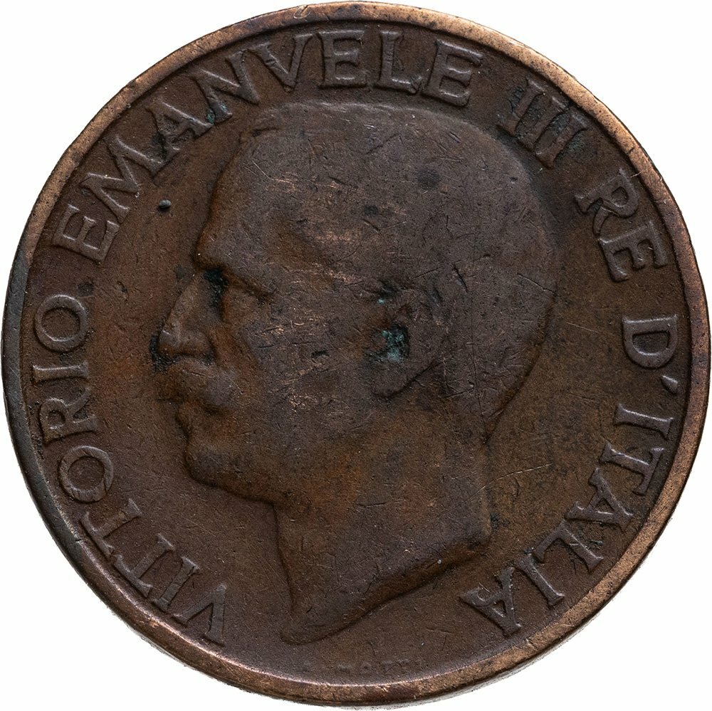 Италия 10 чентезимо (centesimi) 1934