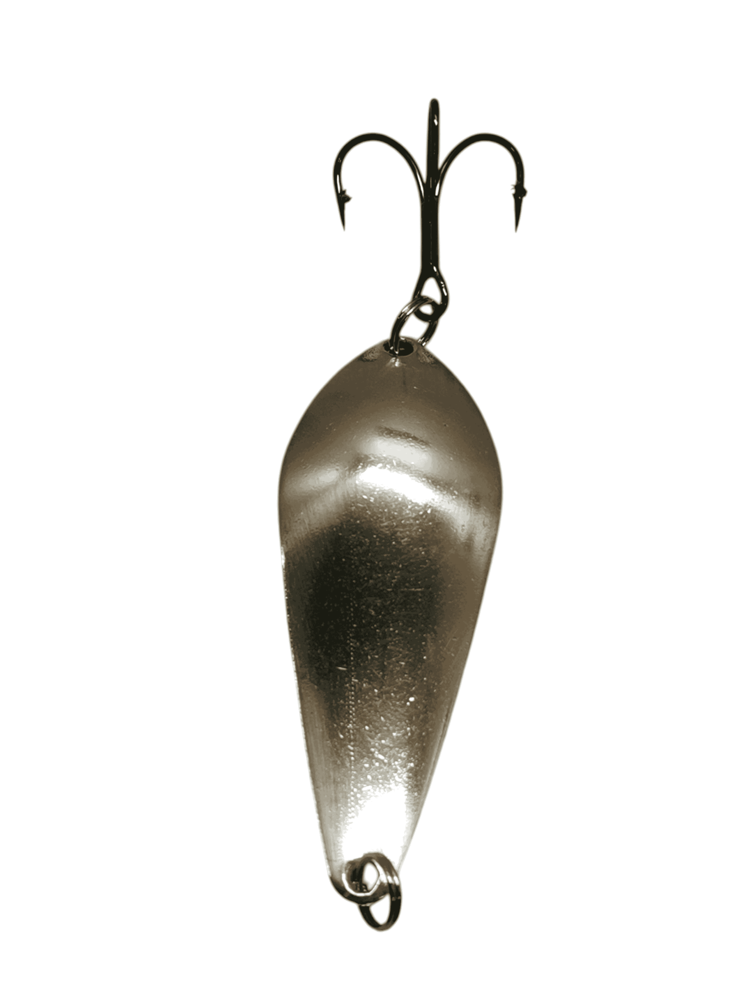 Блесна колеб. Русская Рыбалка Атом Б 16гр бел/желт (кр. Owner)