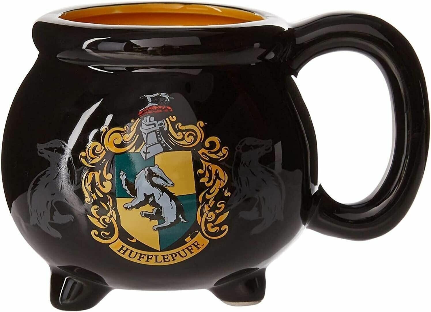 Кружка факультет Хогвартса Пуфендуй Hogwarts Hufflepuff 350мл