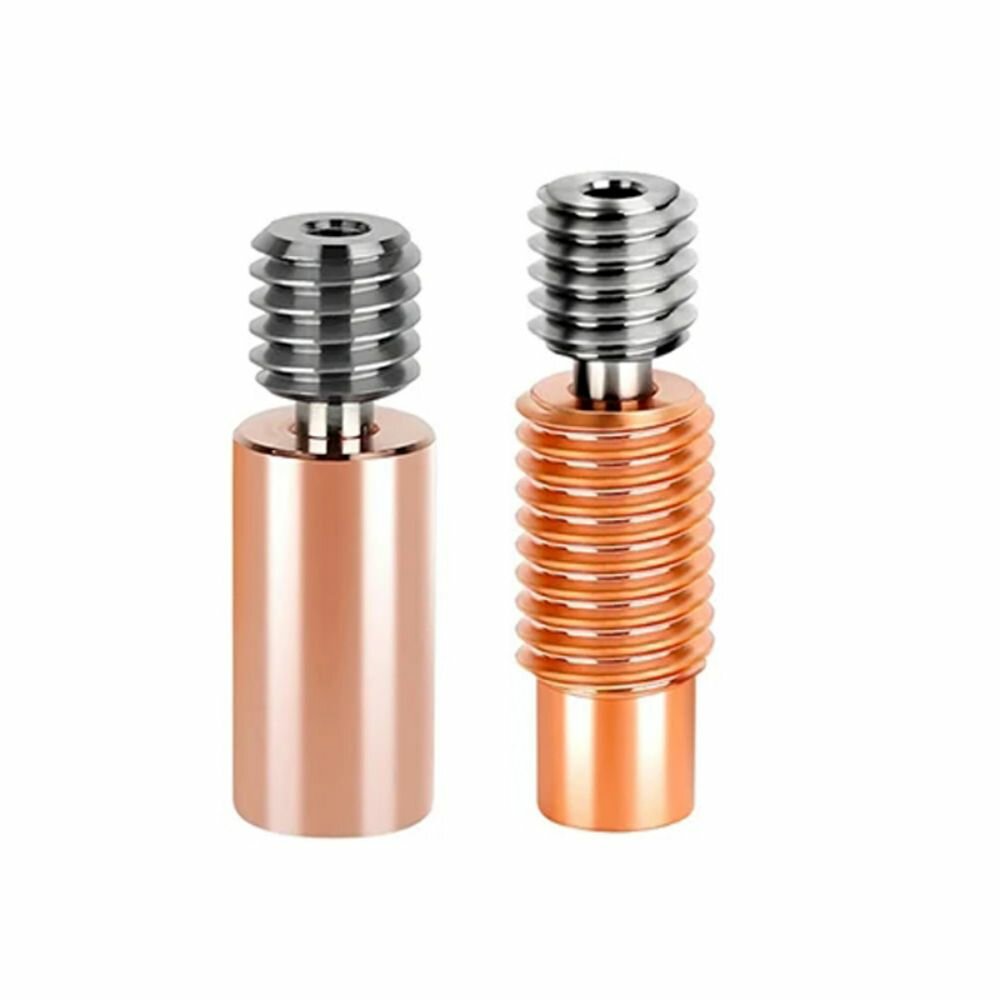 V6 Биметаллический термобарьер из меди и титана для 3D-принтера Sidewinder X1 X2/Genius Genius Pro E3D V6