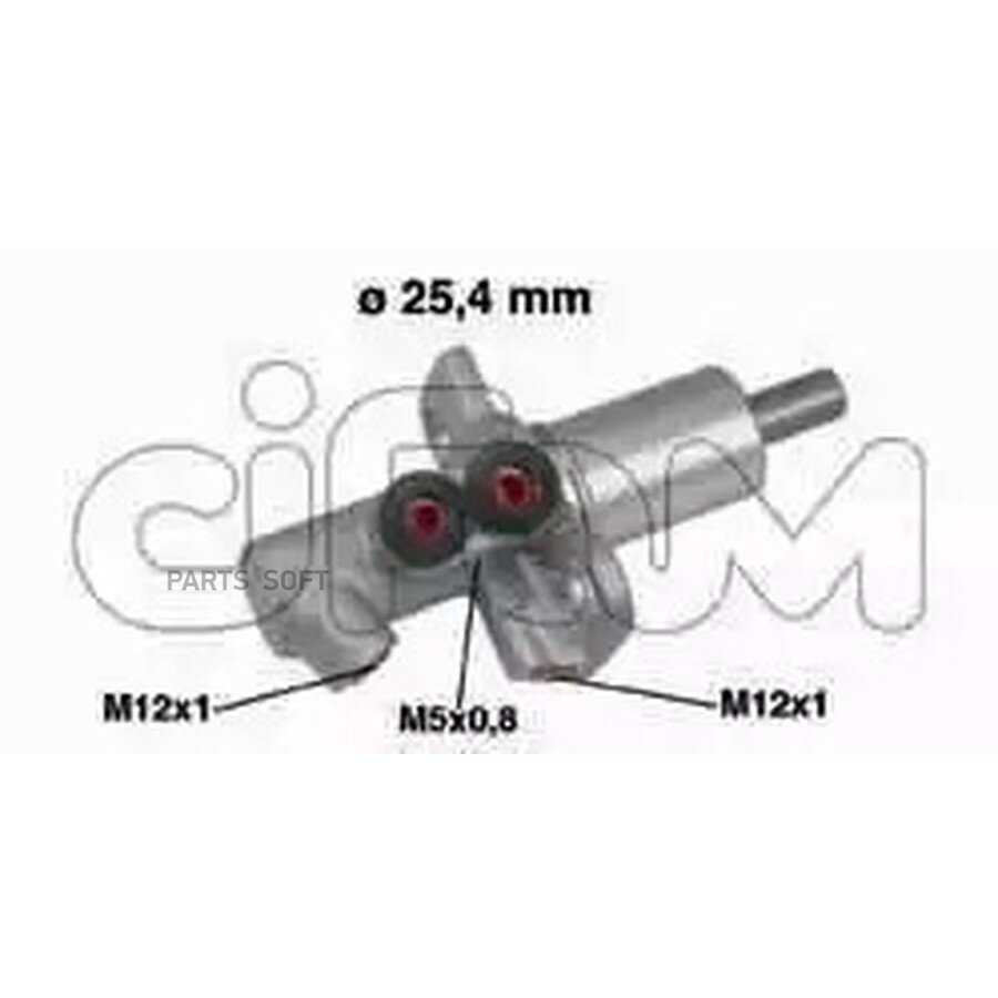 [8E0611021] цилиндр торм. гл Audi A4, VW Passat 1.8/2.0/3.0/1.9TDi/2.5TDi 00-04 от официального дистрибьютора, CIFAM, артикул 202458