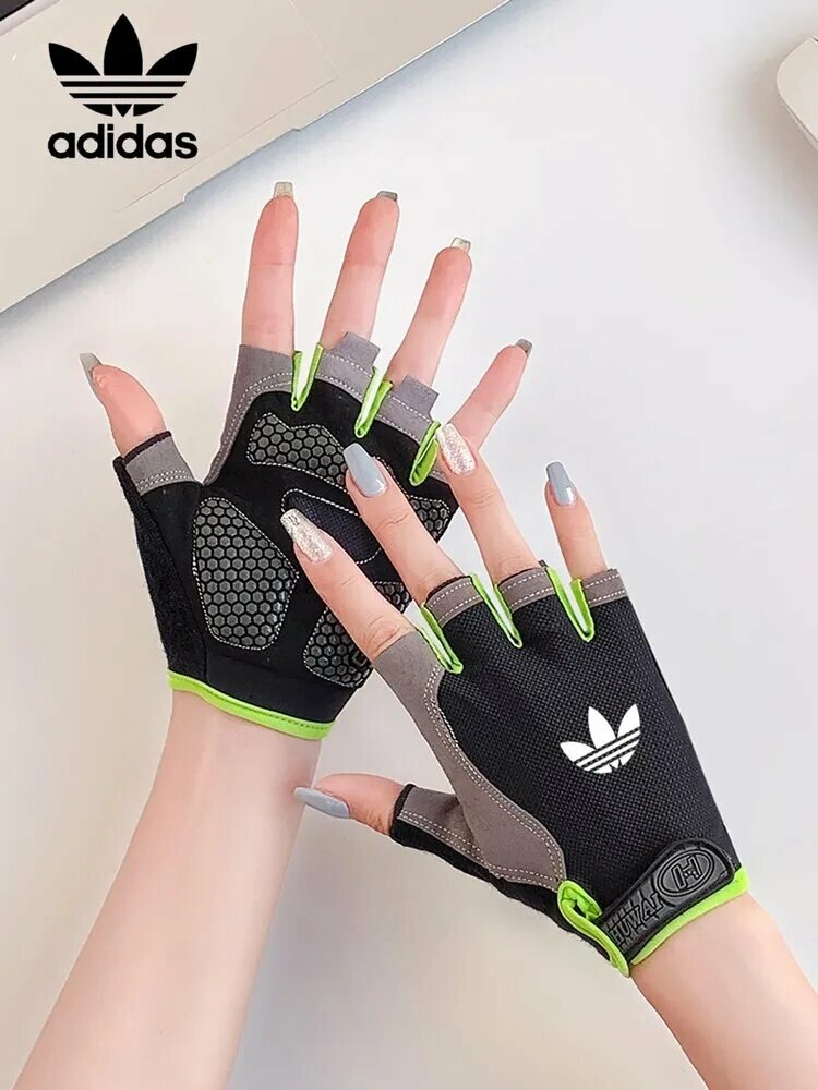 Adidas Sportswear Перчатки для фитнеса, легкой атлетики, размер: S