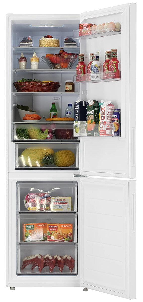 Холодильник Haier CEF538CWG — фото 1