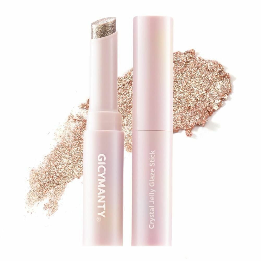 Серебристо-белая перламутровая хайлайтер, многофункциональная матовая ручка для теней для век