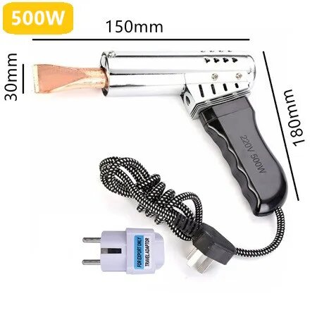 Электрический паяльник Sarmall 100/150/200/300/500 Вт 500W