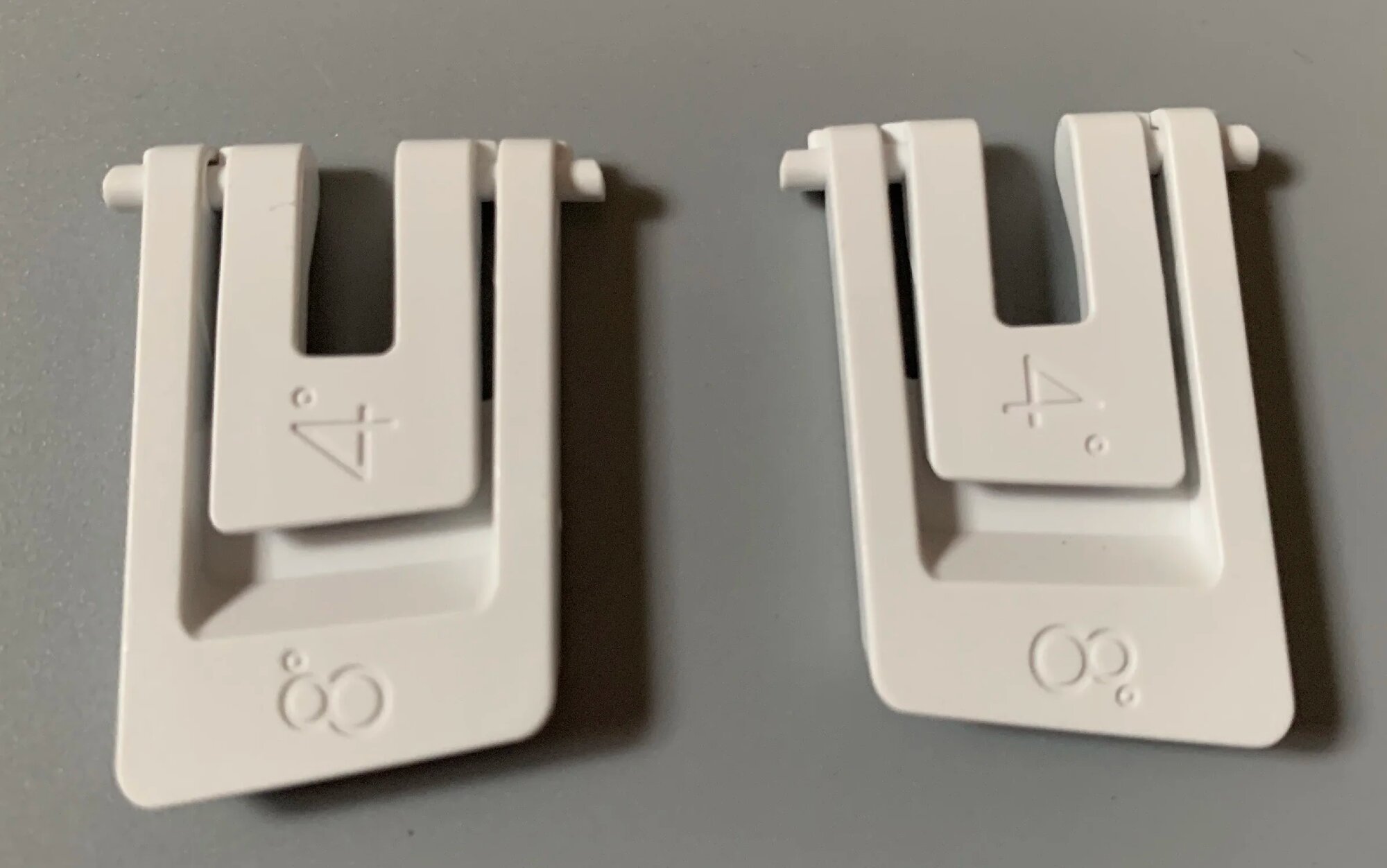 2 шт. (1 пара) подставка для кронштейна для клавиатуры для Logitech MK850, оригинальная ножка для клавиатуры