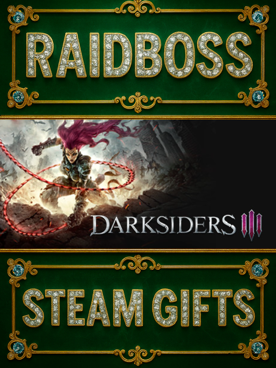 Darksiders III Регион Китай AUTO STEAM GIFT 24/7