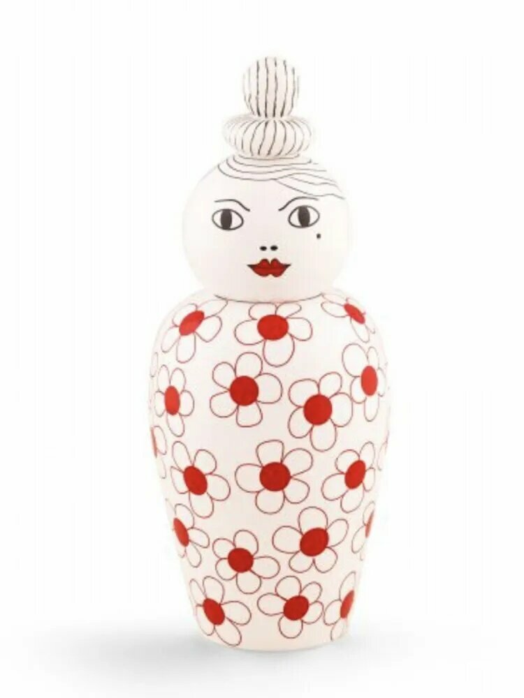 Ваза "вазы SELETTI", 25.58 см , Керамика, 2 шт