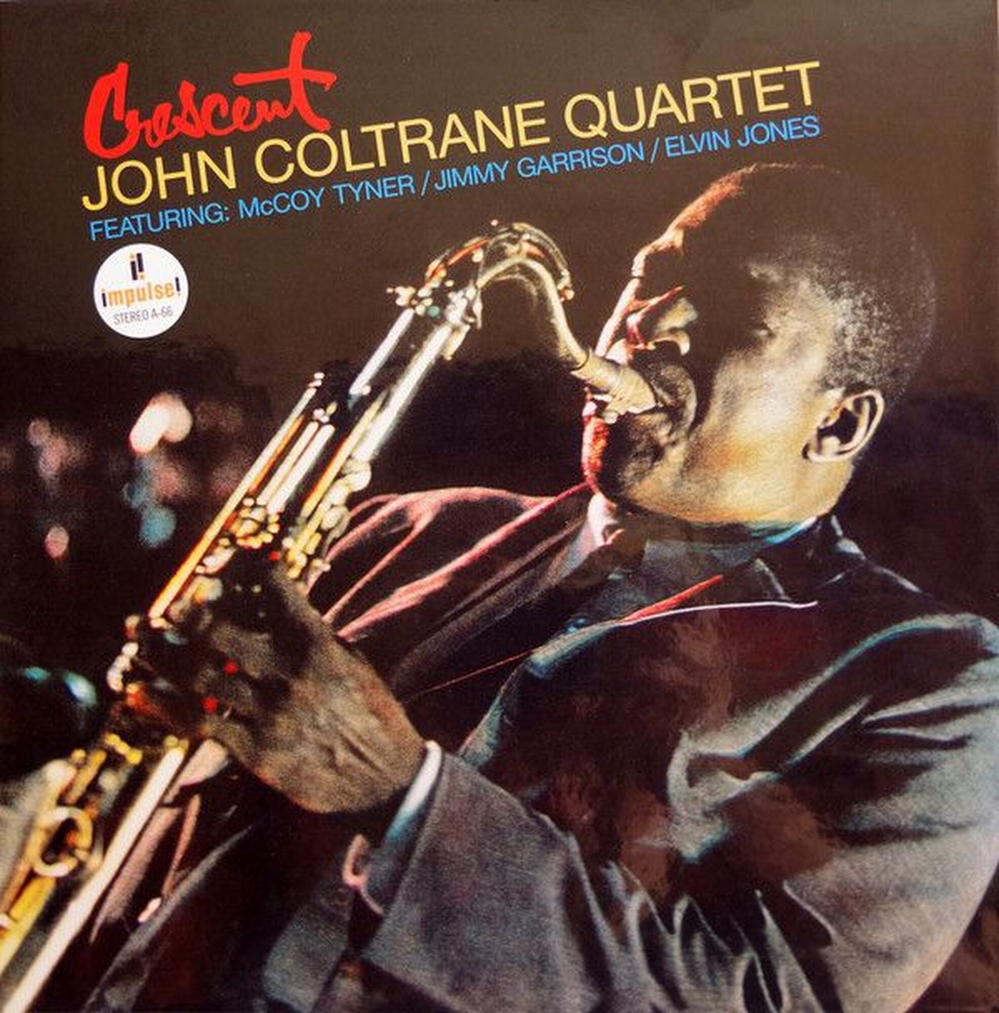 Виниловая пластинка The John Coltrane Quartet. Crescent (LP, Stereo, Gatefold, 180g)