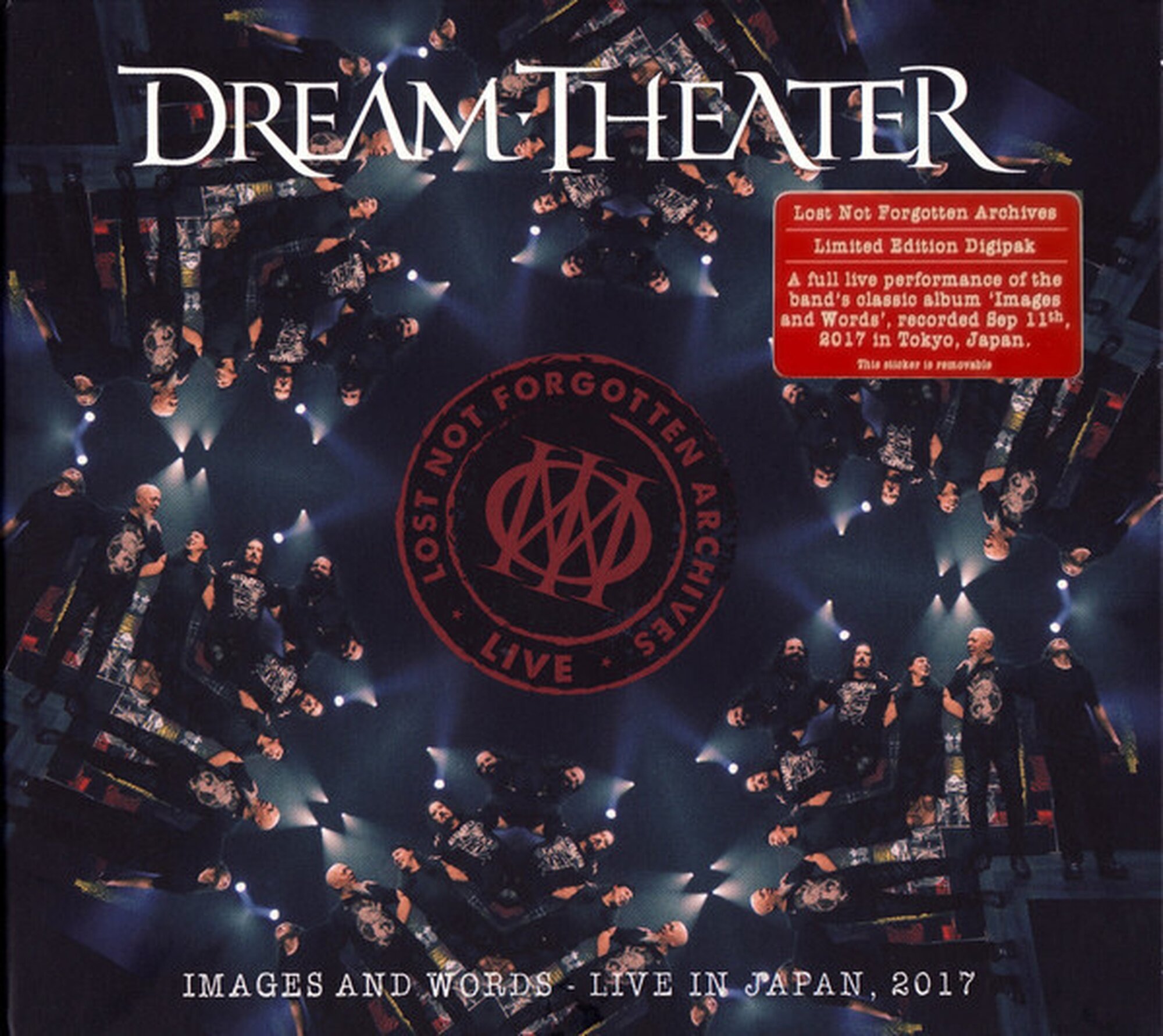 AudioCD Dream Theater. Images And Words - Live In Japan, 2017 (CD, Limited Edition, Special Edition, Stereo)
