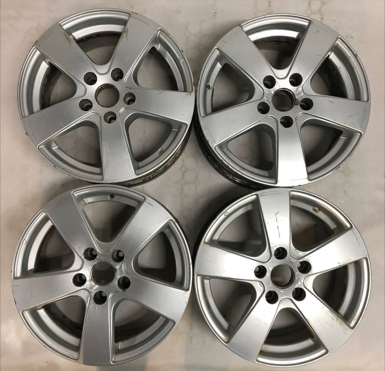 Колесные диски Replica 16x6.5 PCD 5x114.3 D67.1 ET39 (Реплика)