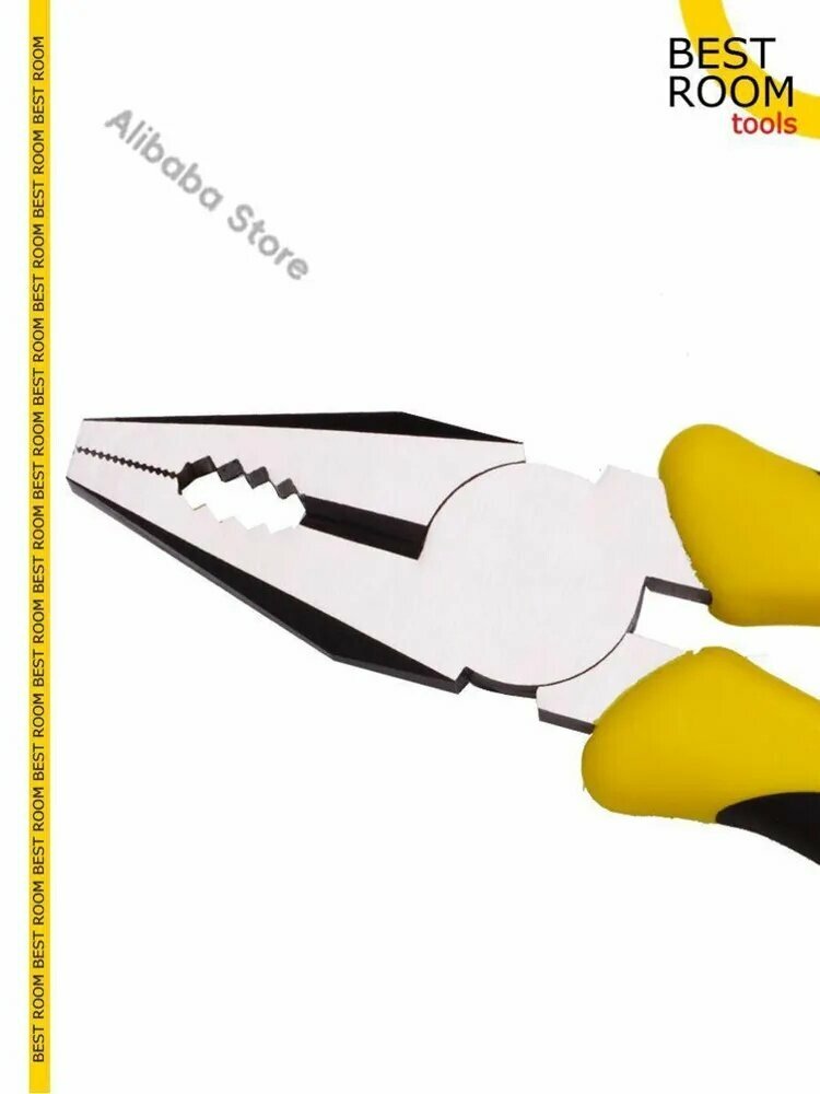 Пассатижи, плоскогубцы комбинированные эконом Best Room