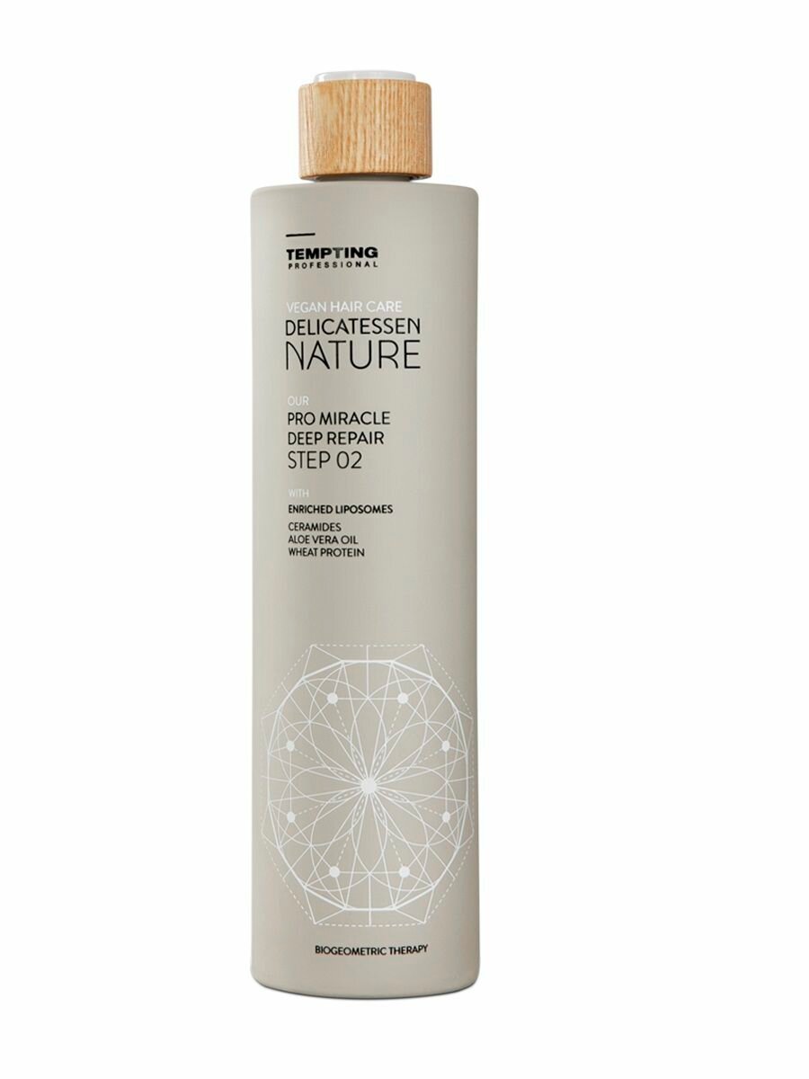 Уход восстанавливающий ШАГ 2, PRO MIRACLE STEP 2 TEMPTING, 500мл