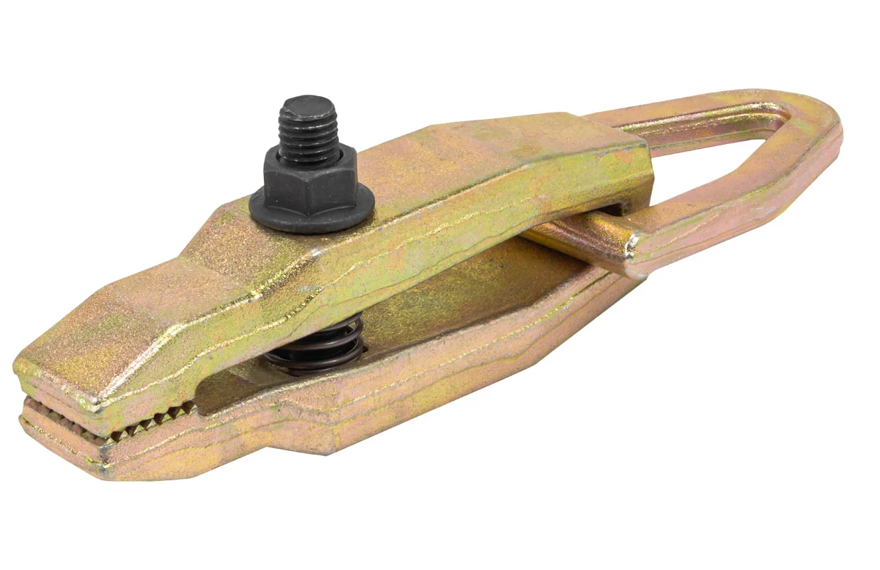 Зажим однофункциональный JBC, удлиненный для кузовных работ, 2 т