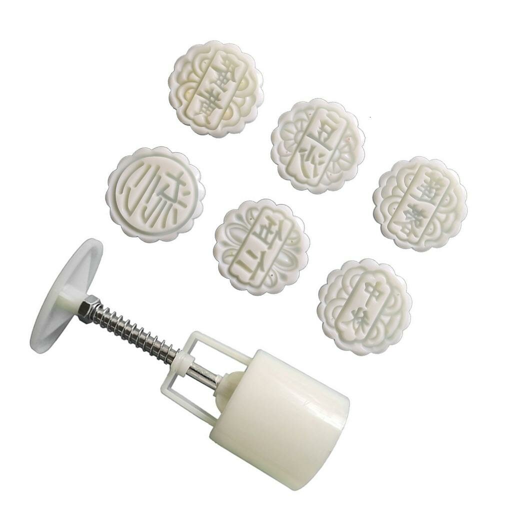 Форма для пряников "Лунные пряники", 1 формочка 6 штук