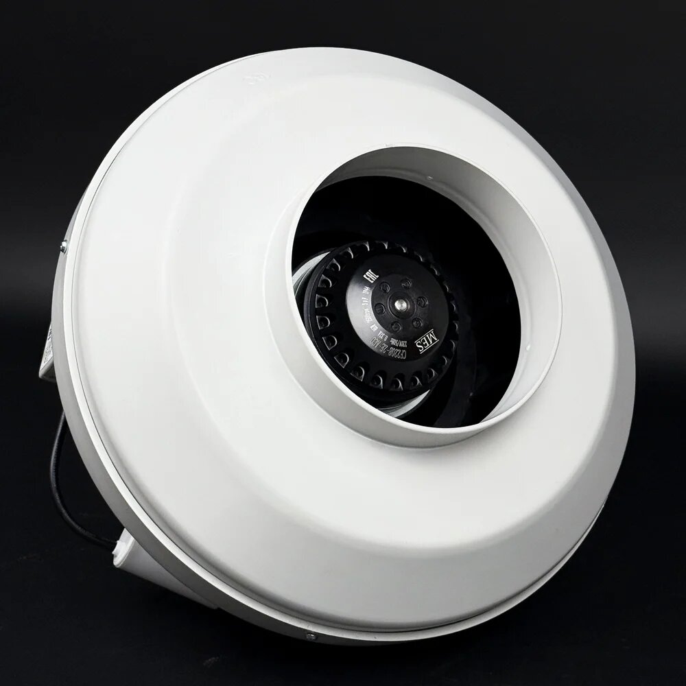 Вентилятор KRAFTAIR ВКК-160V, центробежный, IP44, 780м3/ч, 80Вт, серый