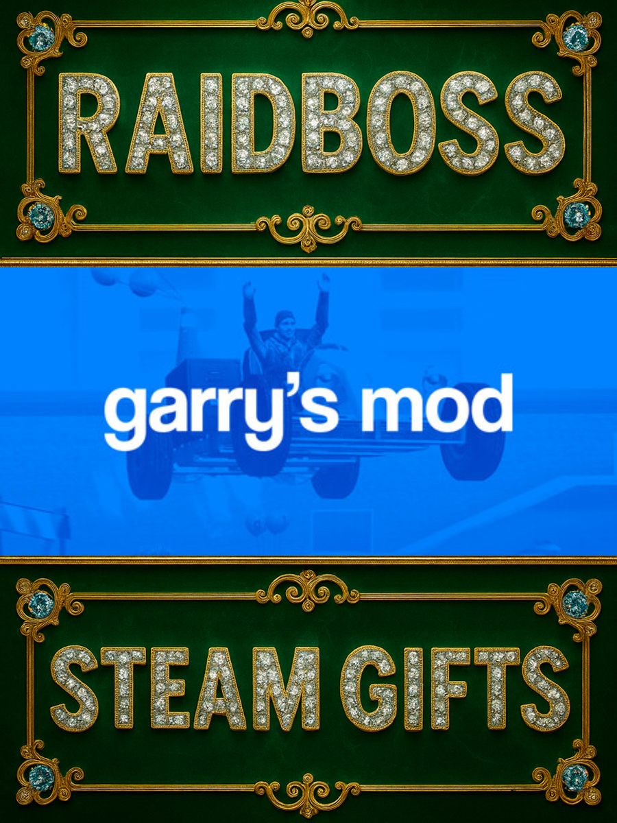 Garry's Mod — купить Steam Gift для PC | подарок | Украина | автовыдача