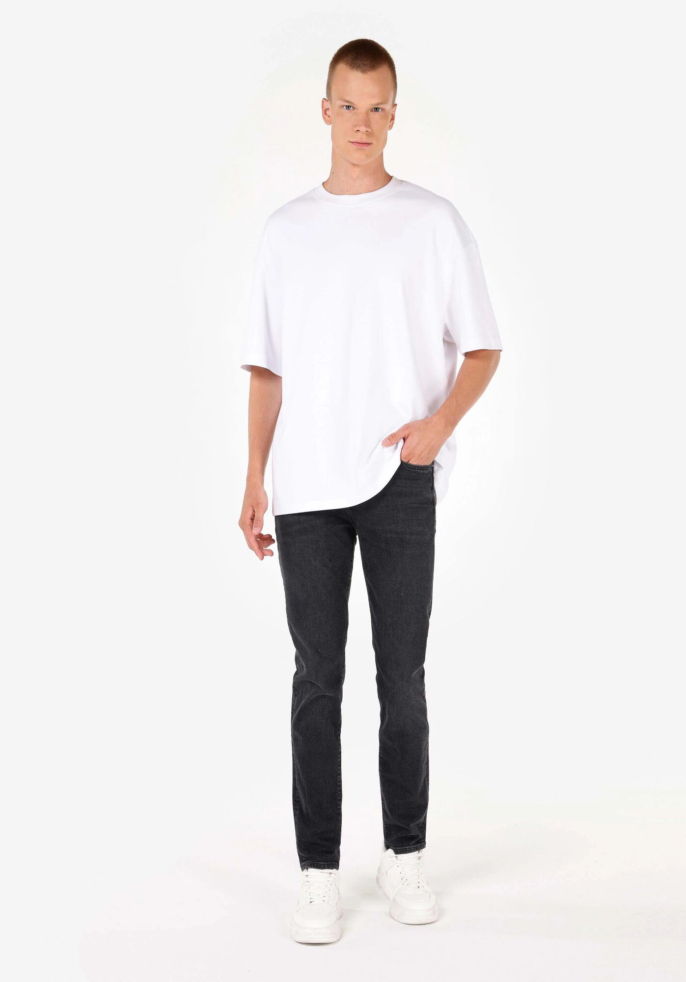 Джинсы скинни 035 RYAN Skinny Fit 