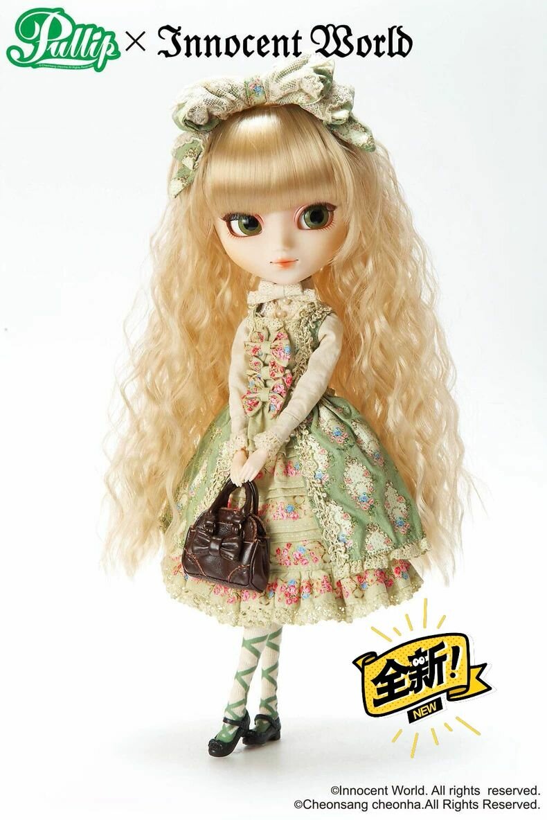 Pullip - BJD кукла , Маленькие скульптуры, коллекционные игрушки