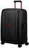 Чемодан Samsonite, 88 л, размер M, черный, красный