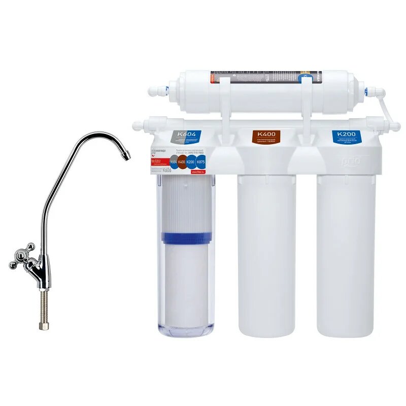 Фильтр Prio Новая вода «под мойку» Praktic ЕU 312 обезжелезивание