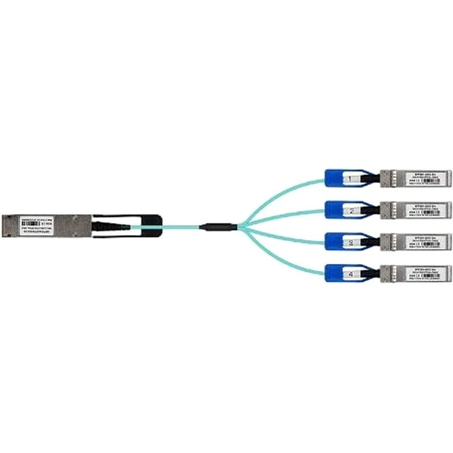 Lr-link QSFP28-4xSFP28-AOC-3m