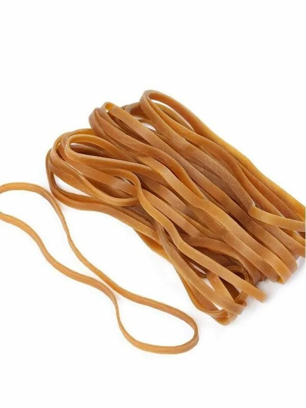 Резинки канцелярские для купюр, БольшаяРезинка, диаметр 127мм,50 шт.