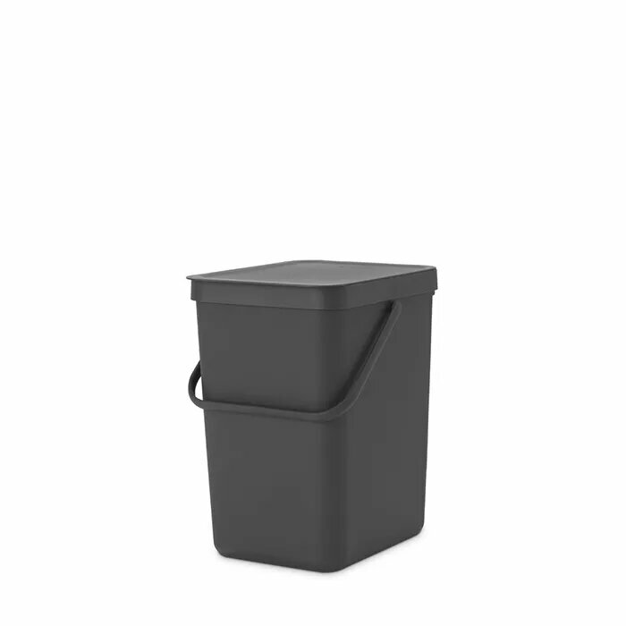 Brabantia Контейнер для раздельного сбора мусора Sort & Go, 16 л, 1 шт