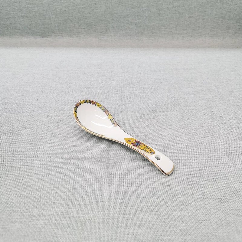 Эмалированная фарфоровая миска, набор китайской посуды, бытовая посуда Цзиндэчжэнь, миска из костяного фарфора, миска