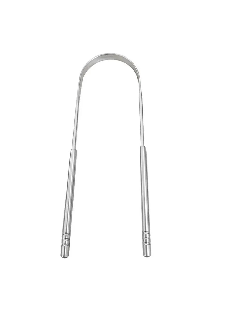 Скребки для языка, 2 шт, гигиенические, удаление бактерий