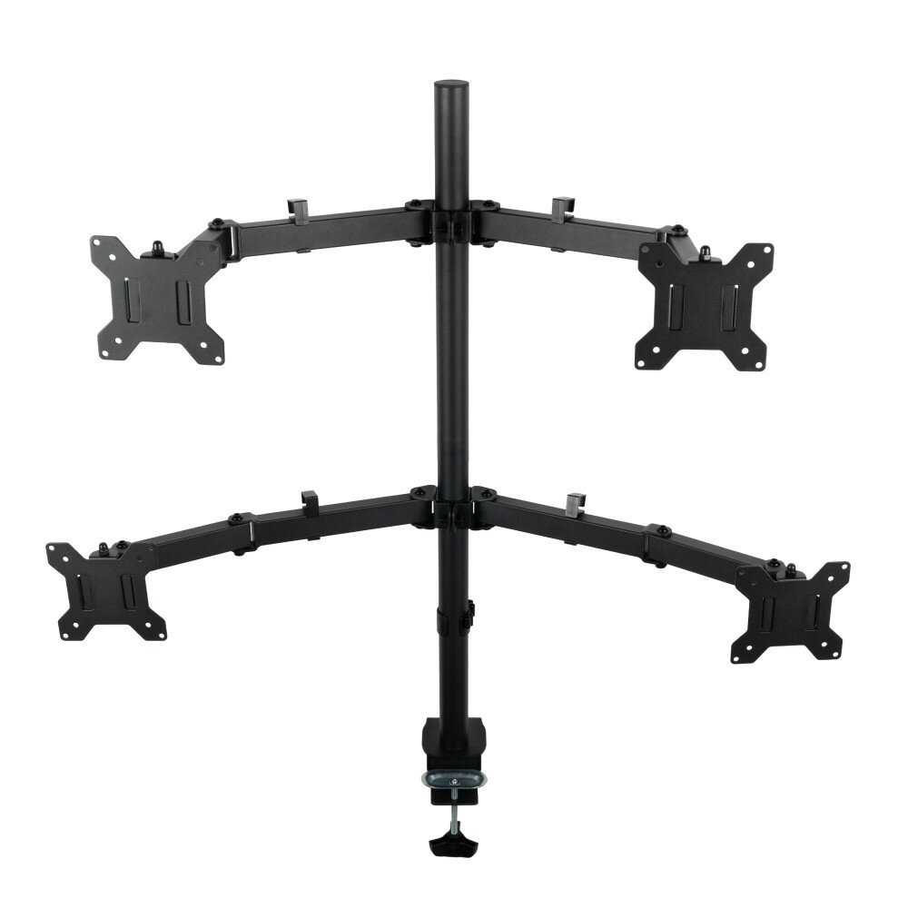 Кронштейн для монитора Filum FL-DMT004FB 10-30" Черный