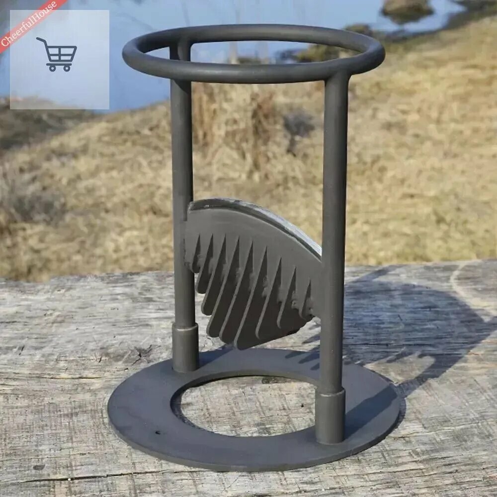 Дровокол ручной, Сталь