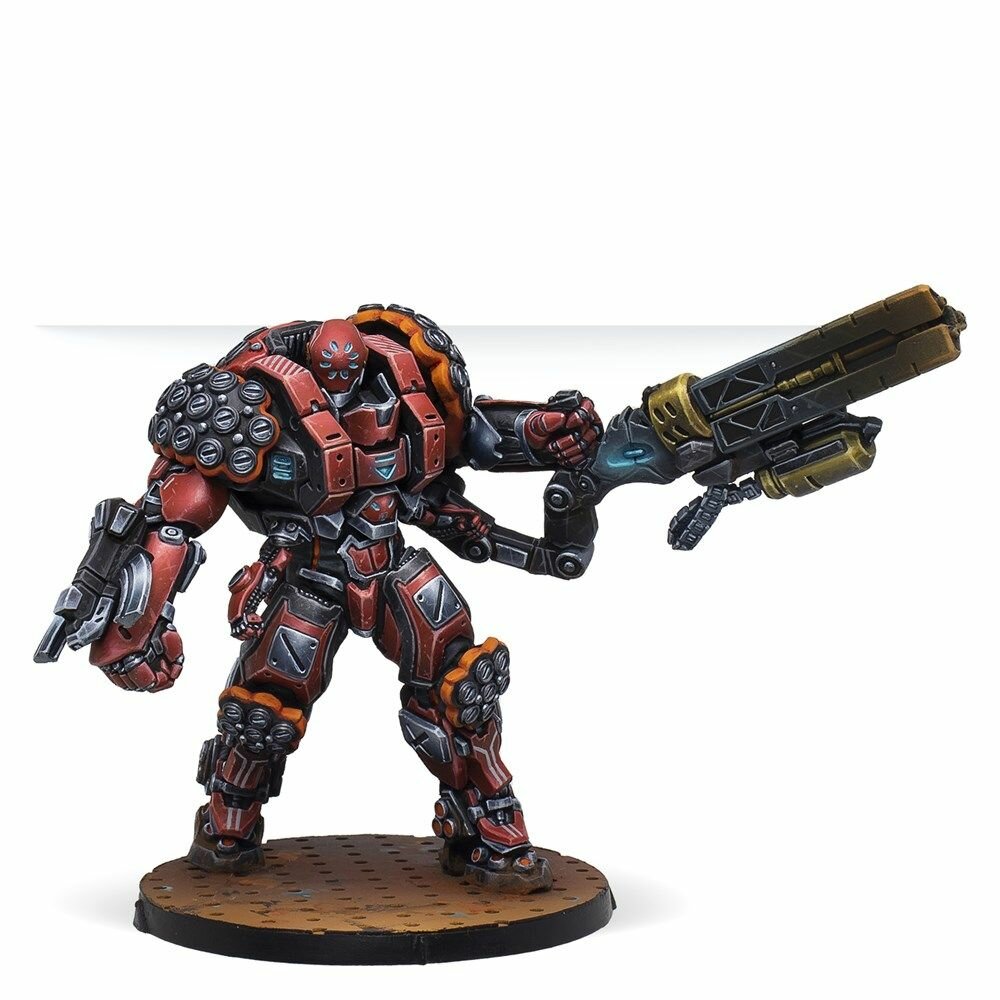 Миниатюра Infinity, Gator Squadron (Nomads)