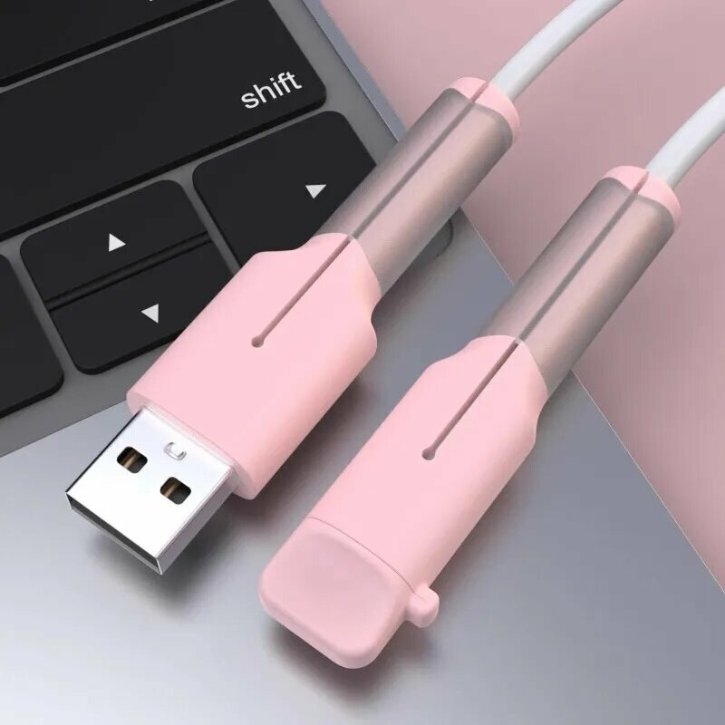 Защита для кабеля/провода от излома, износа и перегиба, защита кабеля питания,1 набор/