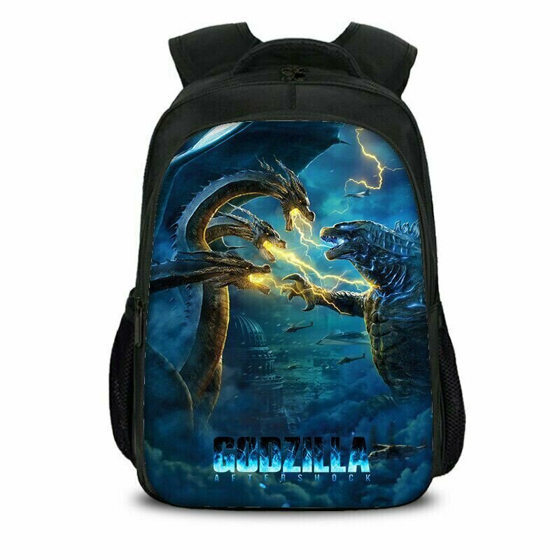 Рюкзак Годзилла: Король монстров для студентов и детей, легкий в уходе, №15