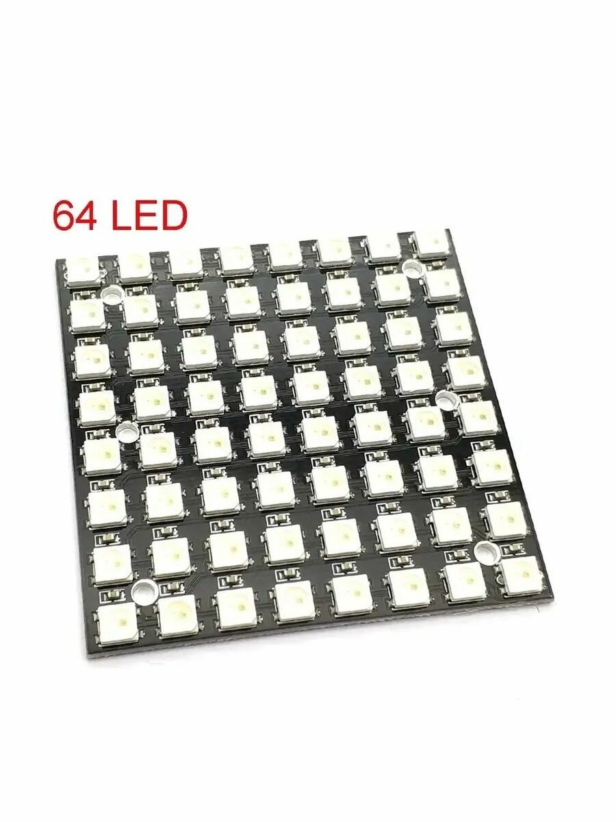 WS2812 привел цифровую панель матрицы гибкий экран 16-бит 5050 RGB WS2812 кольцо индивидуально адресируемые пиксели