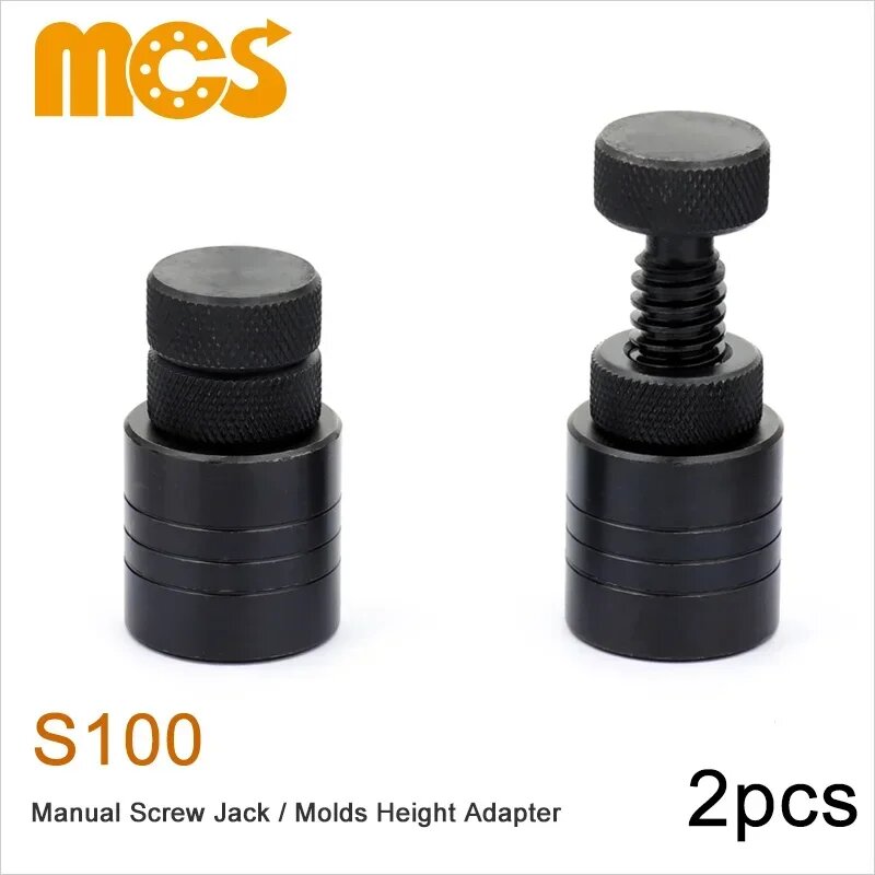 Ручной винтовой домкрат MCS S100 2 шт.