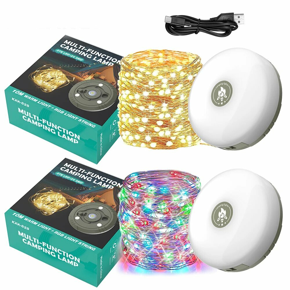 USB-фонарь MZY с RGB светодиодной лентой 10м