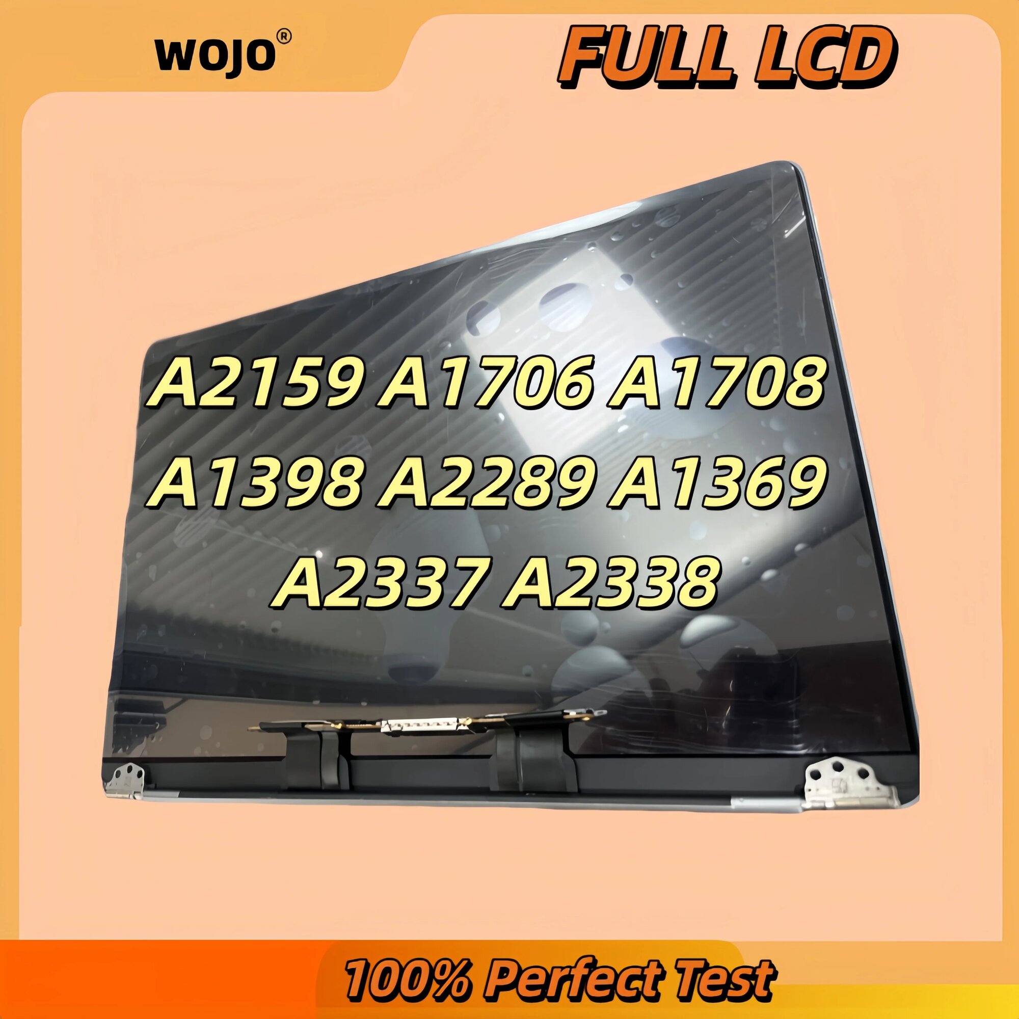 Замена ЖК-экрана для MacBook A2337 A1398 2012, Silver