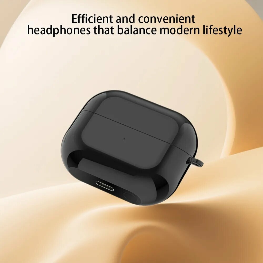 Чехол для беспроводной зарядки Samsung Galaxy Buds3 с кабелем USB Type-C (черный)