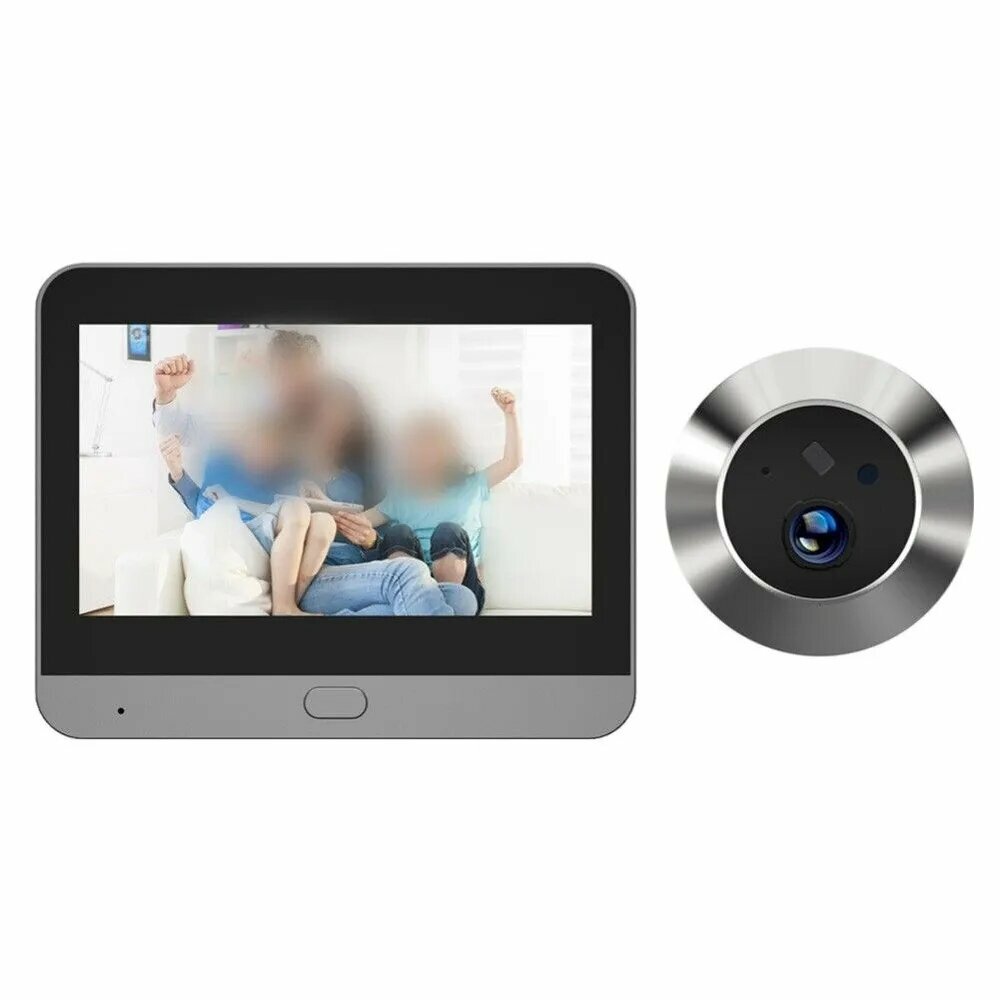 Беспроводная связь для приложения iCam365 Doorbell APP Дистанционное управление видео Камерой дверного звонка