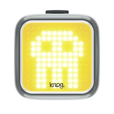 Фонарь передний Knog Blinder Skull Front