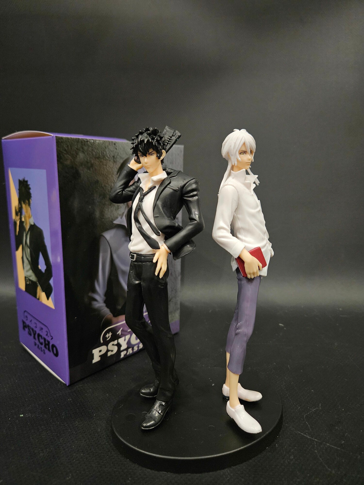 Аниме фигурка PSYCHO-PASS/ Психо-паспорт, (2 в комплекте), 18см