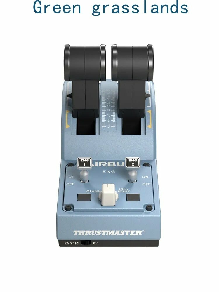 Джойстик Руд Thrustmaster TCA Quadrant Airbus Edition ww, PC