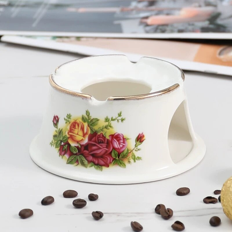 Керамический кофейник в европейском стиле Old Town Rose, чайник в итальянском стиле, кувшин для холодной воды, чайник