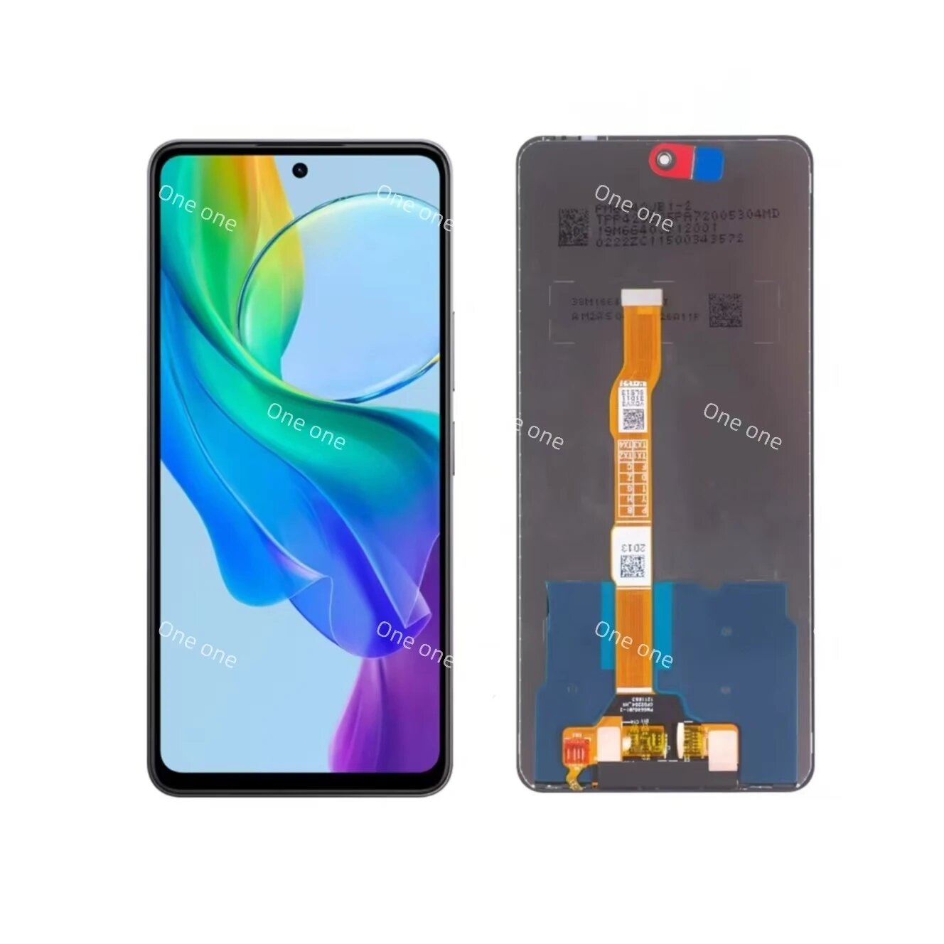 6,64 'ЖК-экран для Vivo IQOO Z8 Z8X ЖК-дисплей сенсорный экран модуль Digitier замена панели в сборе