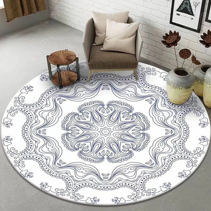 Круглый ковер коврики для спальни коврики для гостиной