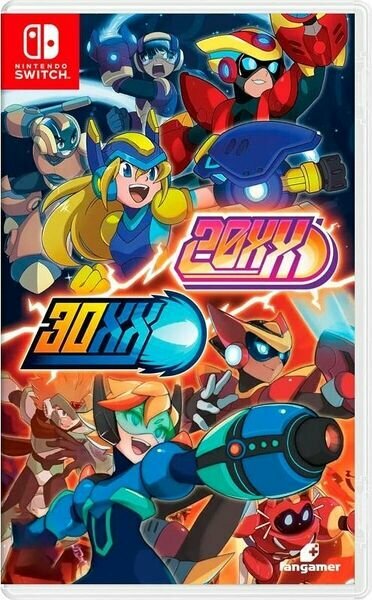 Игра 20XX/30XX для Switch (Русские субтитры)
