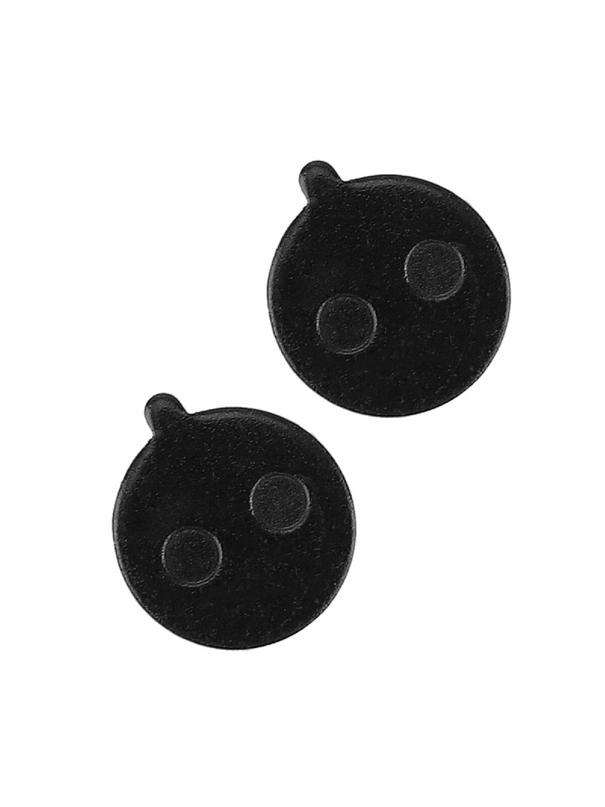 1 пара круглых тормозных колодок для скутера, Горные велосипеды, Тормозная колодка электрического скутера